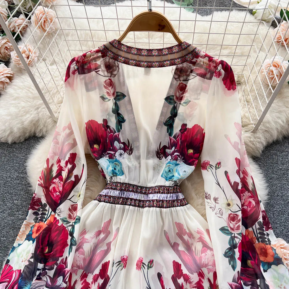Boho Cascading Dress – myhouseoffashion.com