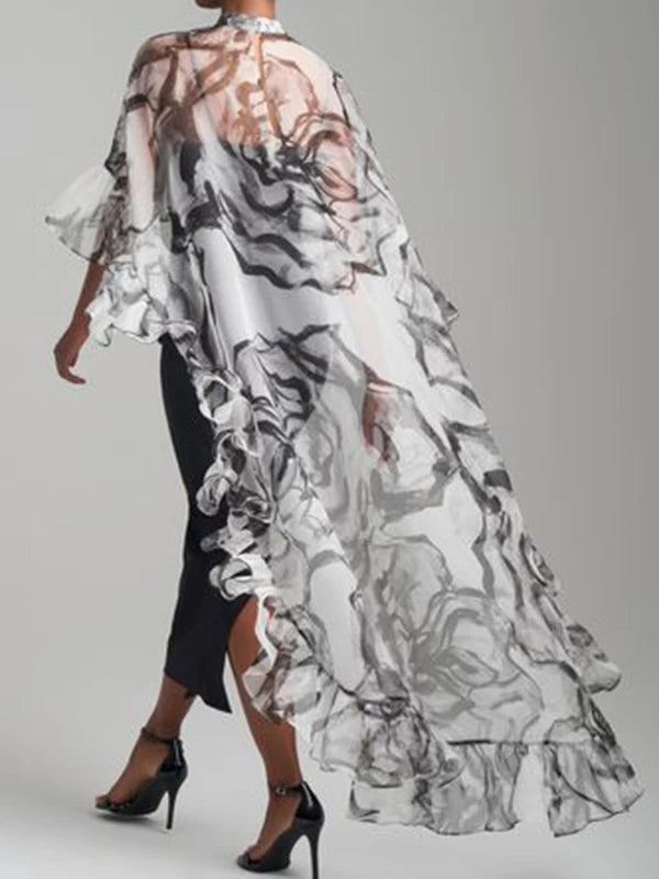 Sheer Cover up Top – myhouseoffashion.com