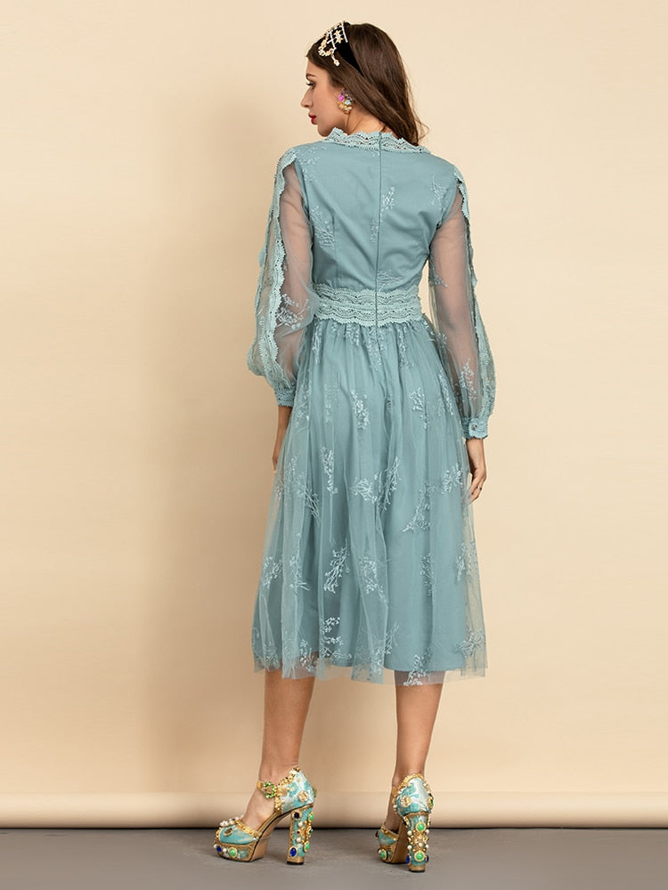 Vintage Mesh Dress – myhouseoffashion.com